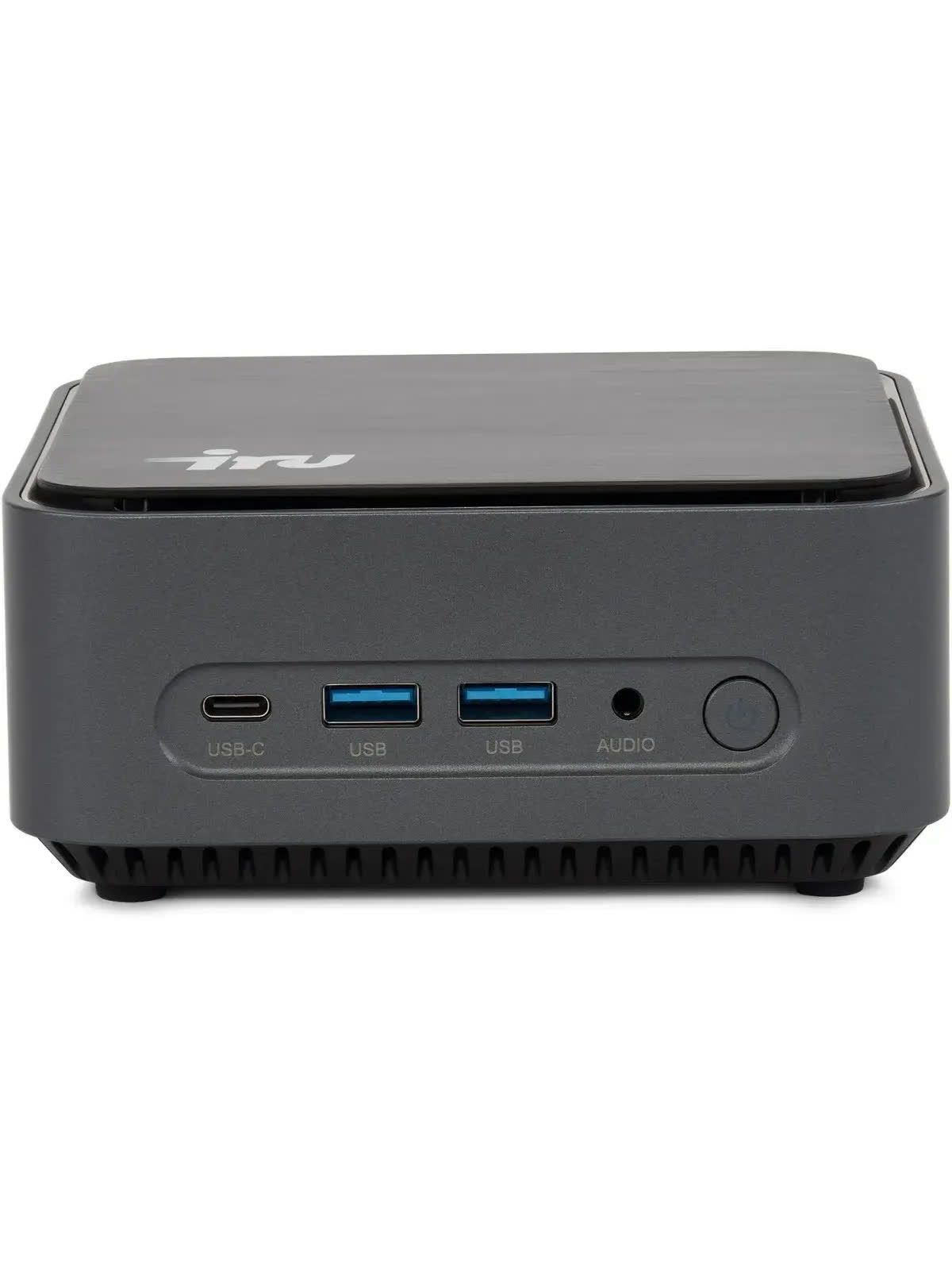 Мини-ПК iRU Planio 110ALCN slim, Intel Processor N100 / 8 ГБ DDR4 / 256 ...